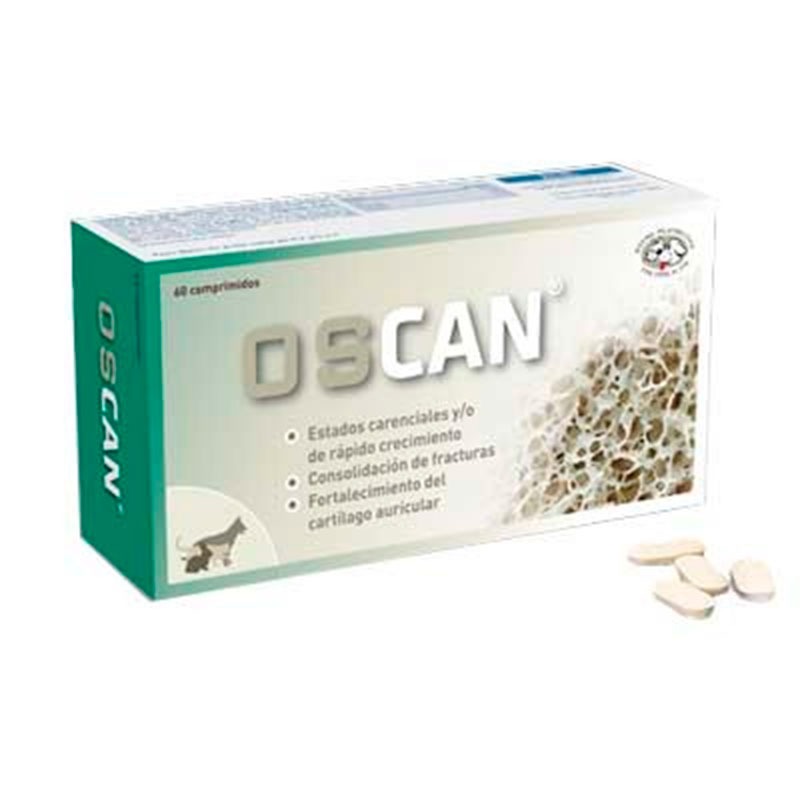 Oscan 60 Comprimidos | RioVet