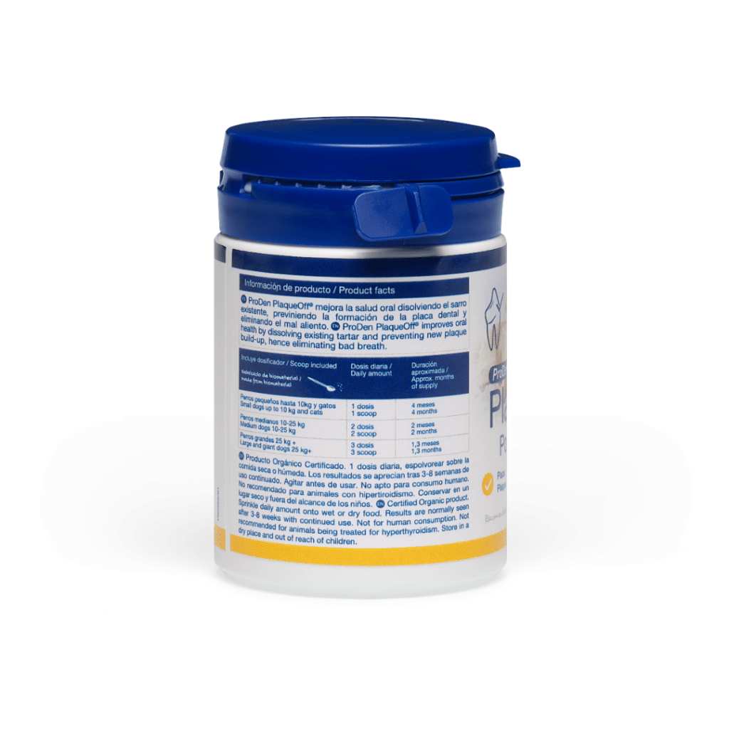 PlaqueOff Cuidado Dental Bones Bacon Perro – RioVet